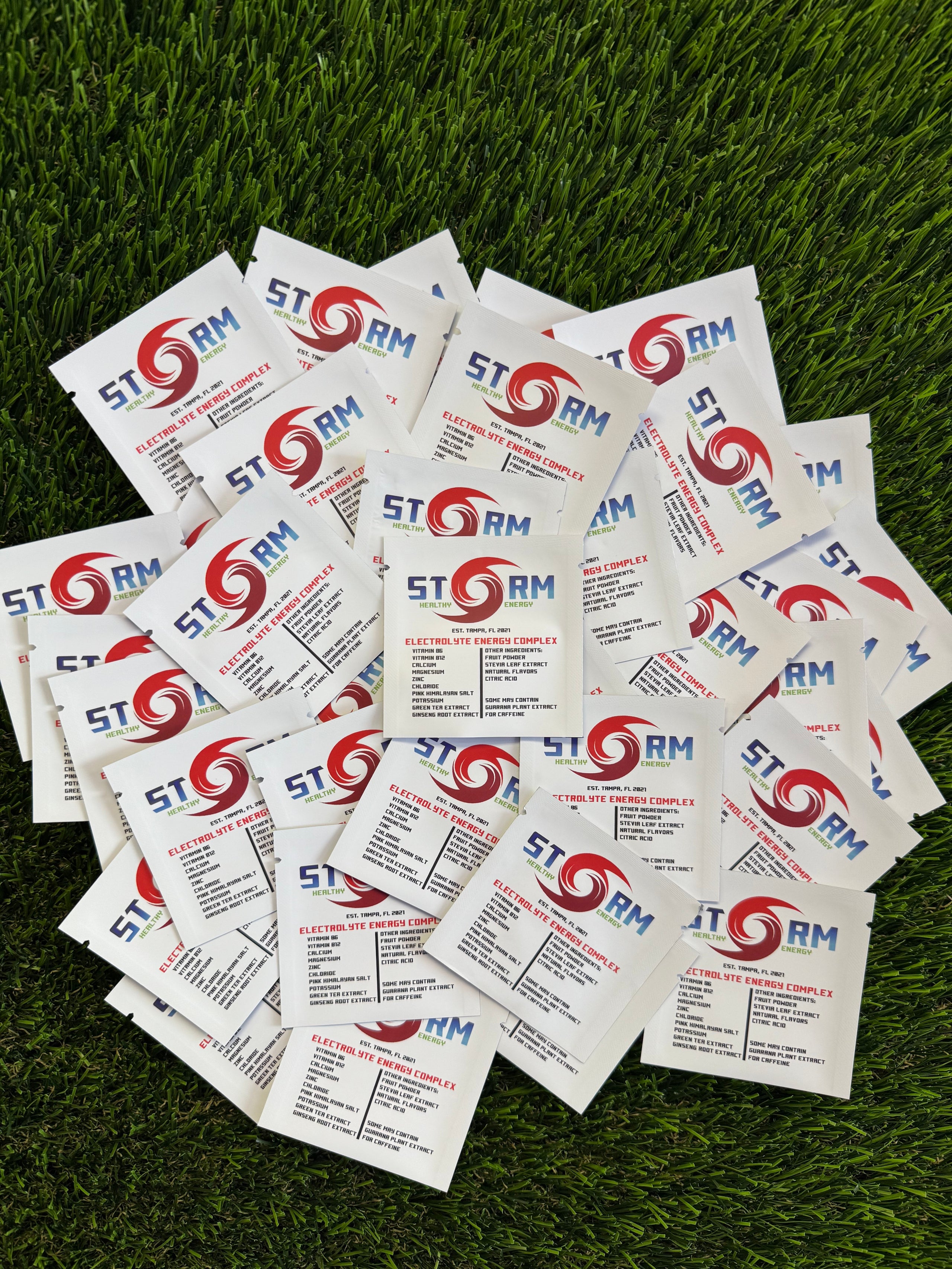 28 day STORM Pack | FUELED BY STORM